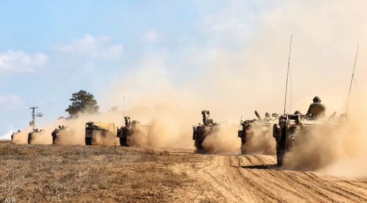 Israel begins the expected ground invasion of the Gaza Strip - Kiksee ...